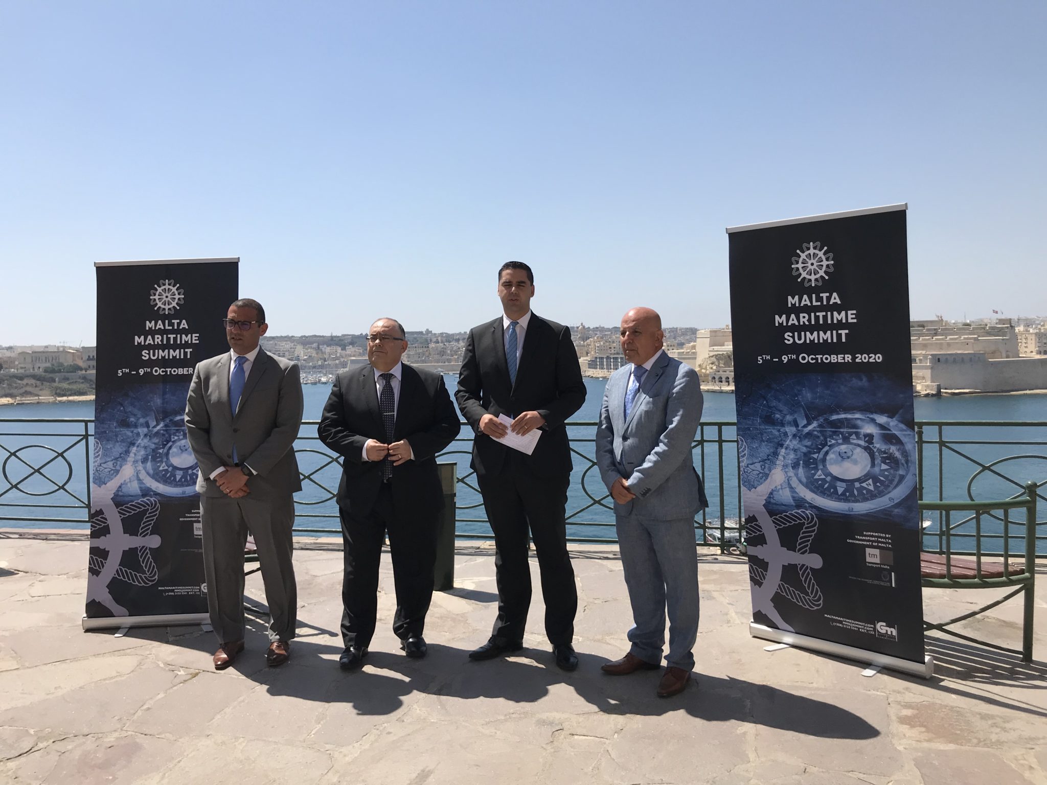 Malta Maritime Summit 2020 launched – The Voice of the Industry - Malta ...
